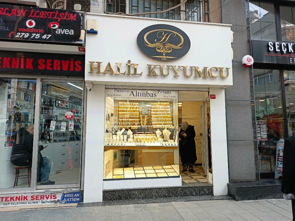 Kuyumcular Halil Kuyumcu, İstanbul, foto