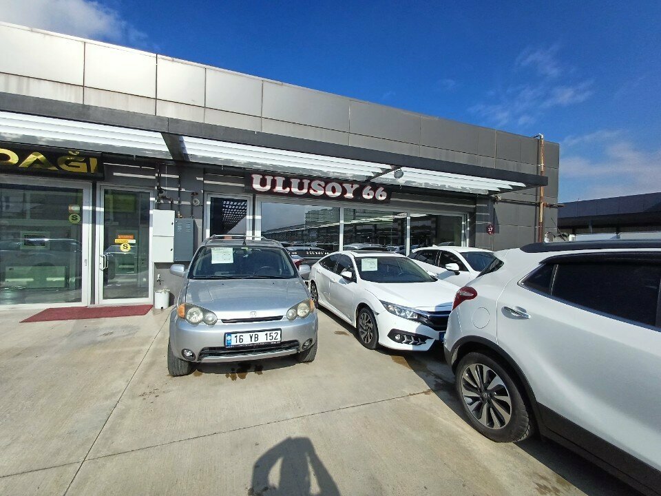 Otomobil satış galerileri Ulusoy66 Otomotiv, Ankara, foto