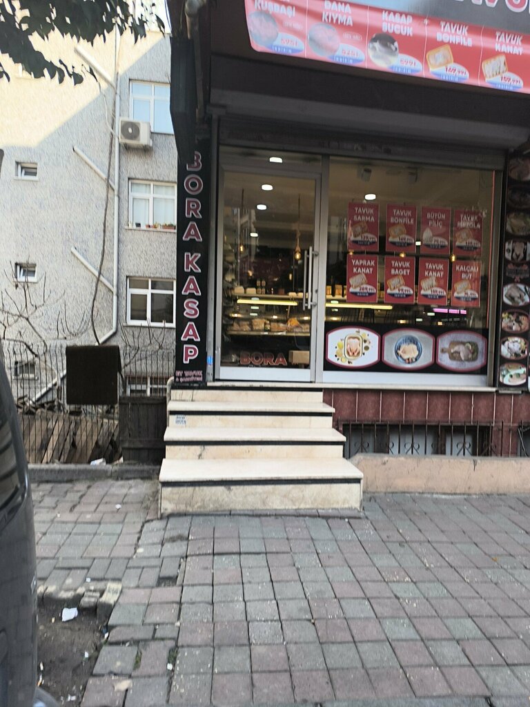 Kasap, şarküteri Bora Kasap Et Tavuk ve Şarküteri, İstanbul, foto