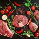 Пятачок (Tsentralnaya ulitsa No:23, rabochiy posyolok Novogurovskiy), market  Tulskaya oblastından