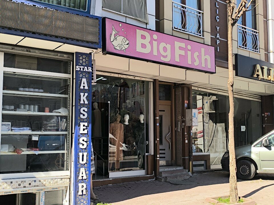 Giyim mağazası Big Fish, İstanbul, foto