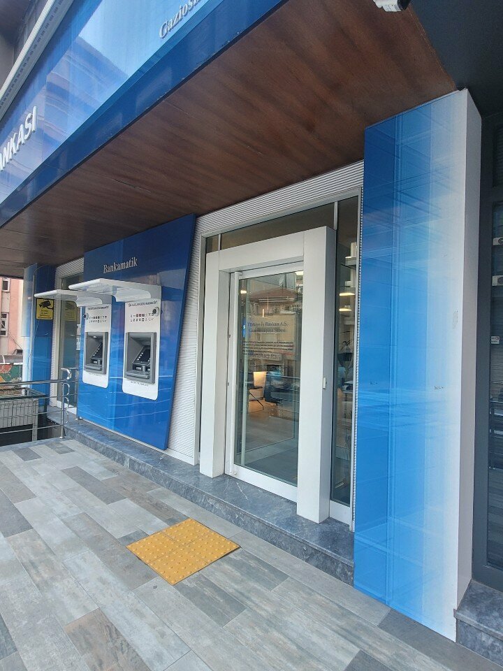 Banka Türkiye İş Bankası, İstanbul, foto