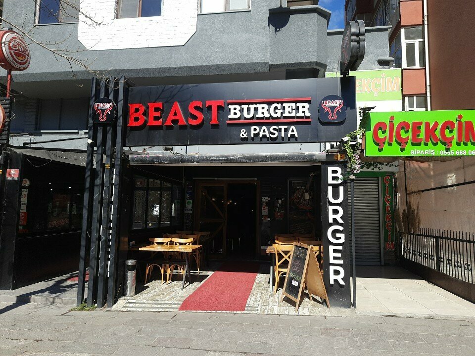 Fast food Beast Burger&Pasta Cebeci, Ankara, foto