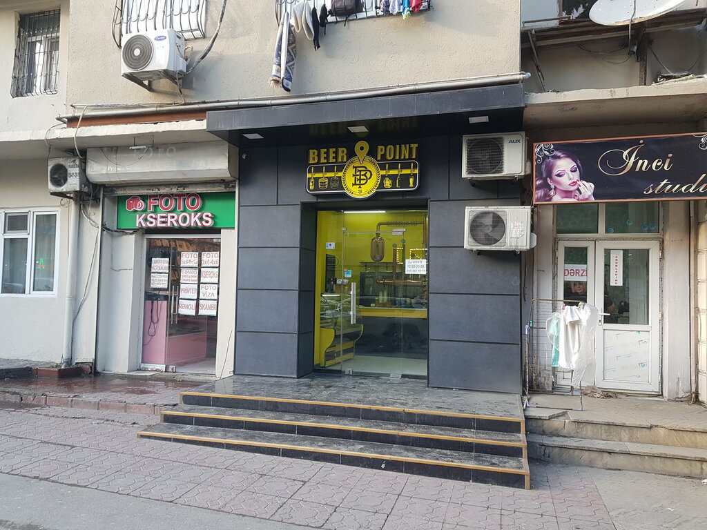 Bira dükkanı Beer Point, Bakü, foto