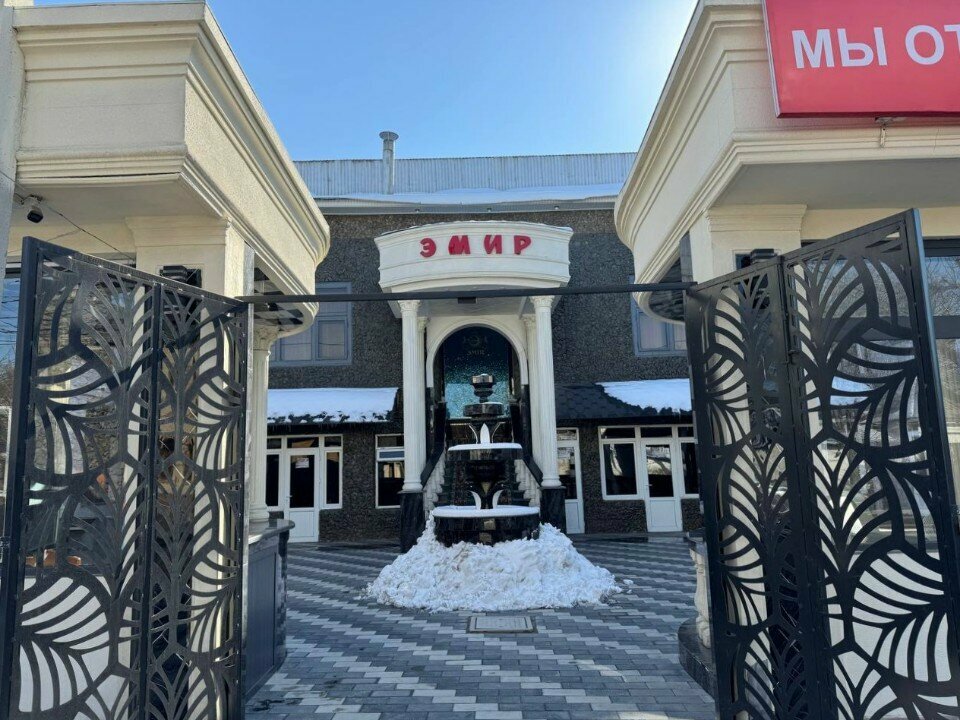 Kafe Amir, Çimkent (Şımkent), foto