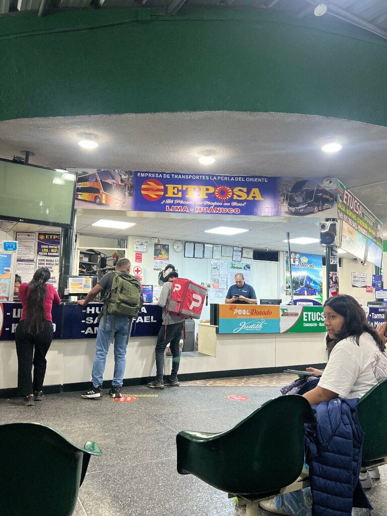Kargo firmaları Etposa Nuevo Paradero, Lima, foto
