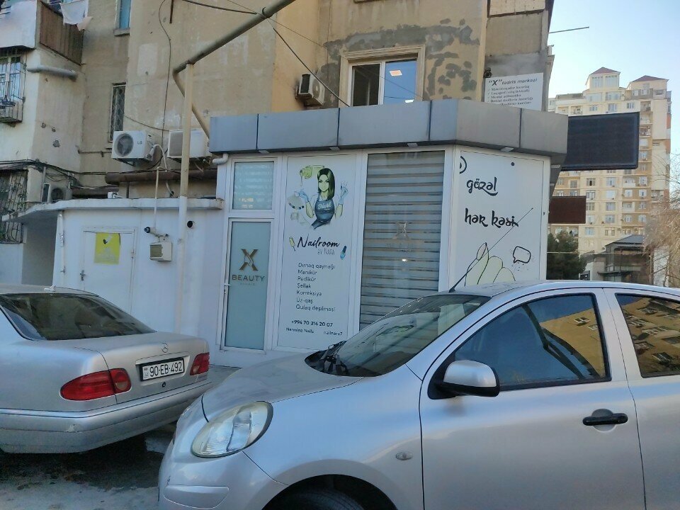Manikür-pedikür Dırnaqlarım, Bakü, foto