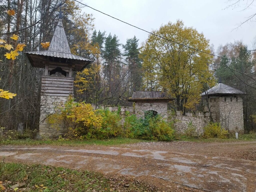 Turistik yerler Встречная башня, İvanovskaya oblastı, foto