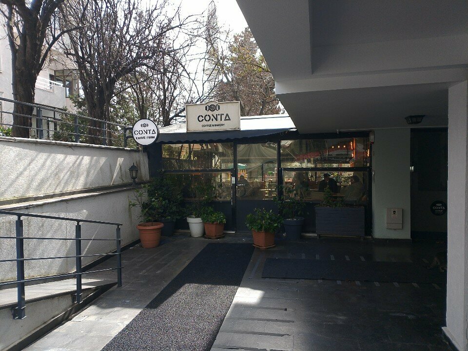 Kafe Conta Coffee & Bakery, İstanbul, foto