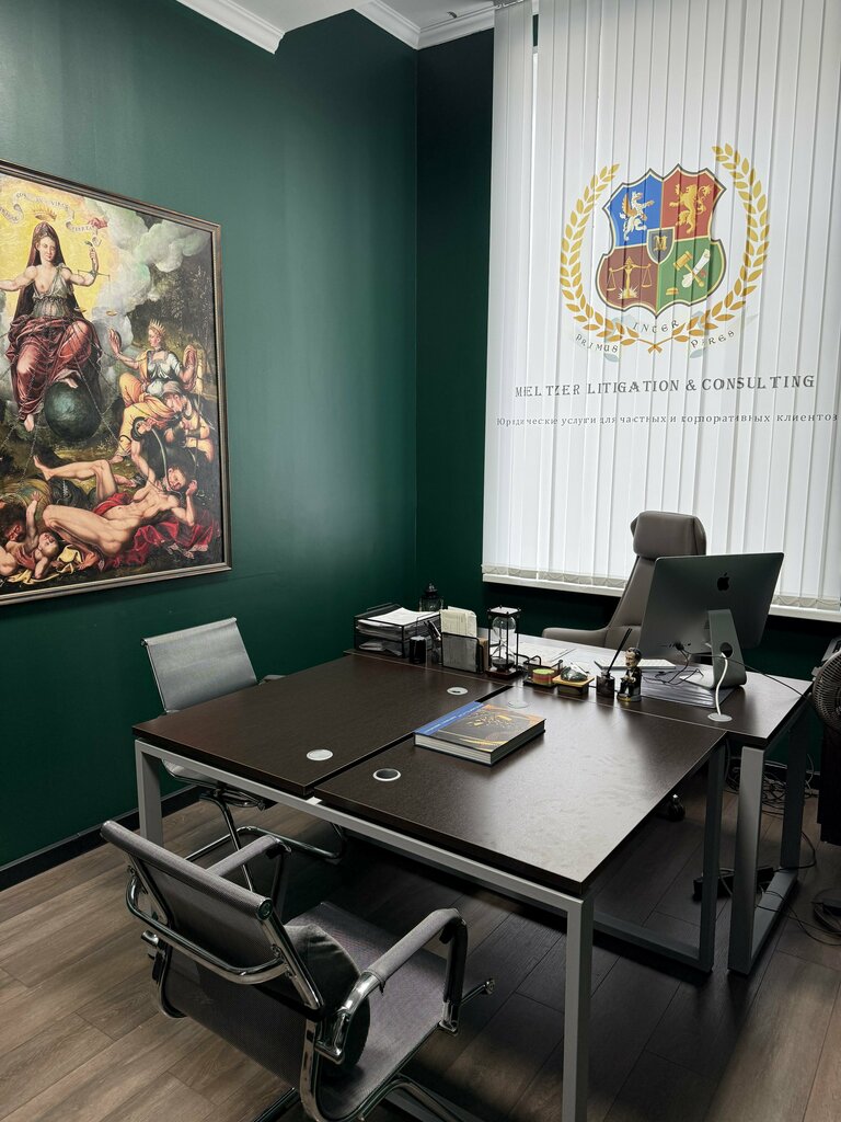 Hukuk büroları Meltzer Group, Moskova, foto