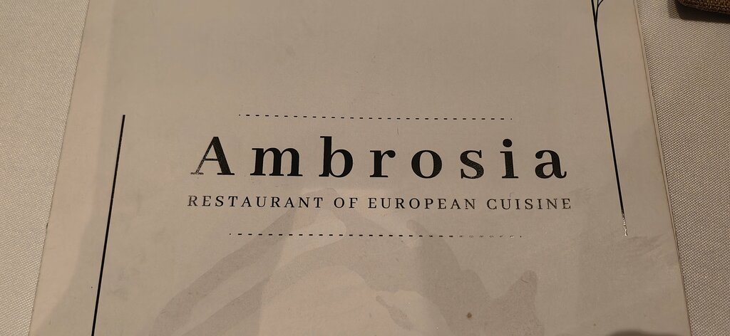 Restoran Обман, Saint‑Petersburg, foto