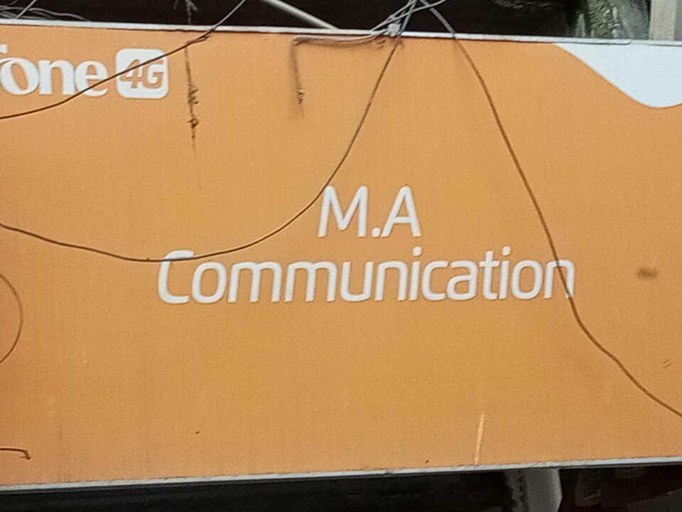 Cep telefonu ve aksesuarları satış mağazaları M. A communication, Karaçi, foto