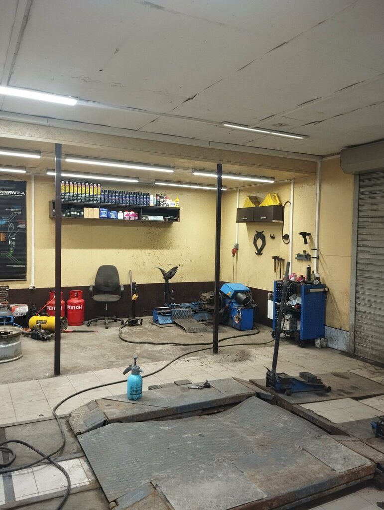 Oto lastik tamiri Шиномонтаж, Arhangelskaya oblastı, foto