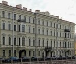В этом доме с 1905 по 1913 год жила выдающаяся певица русской эстрады Анастасия Дмитриевна Вяльцева (1871–1913) (Moyka River Embankment No:84), anıt levhası, anıt taş  Saint‑Petersburg'dan