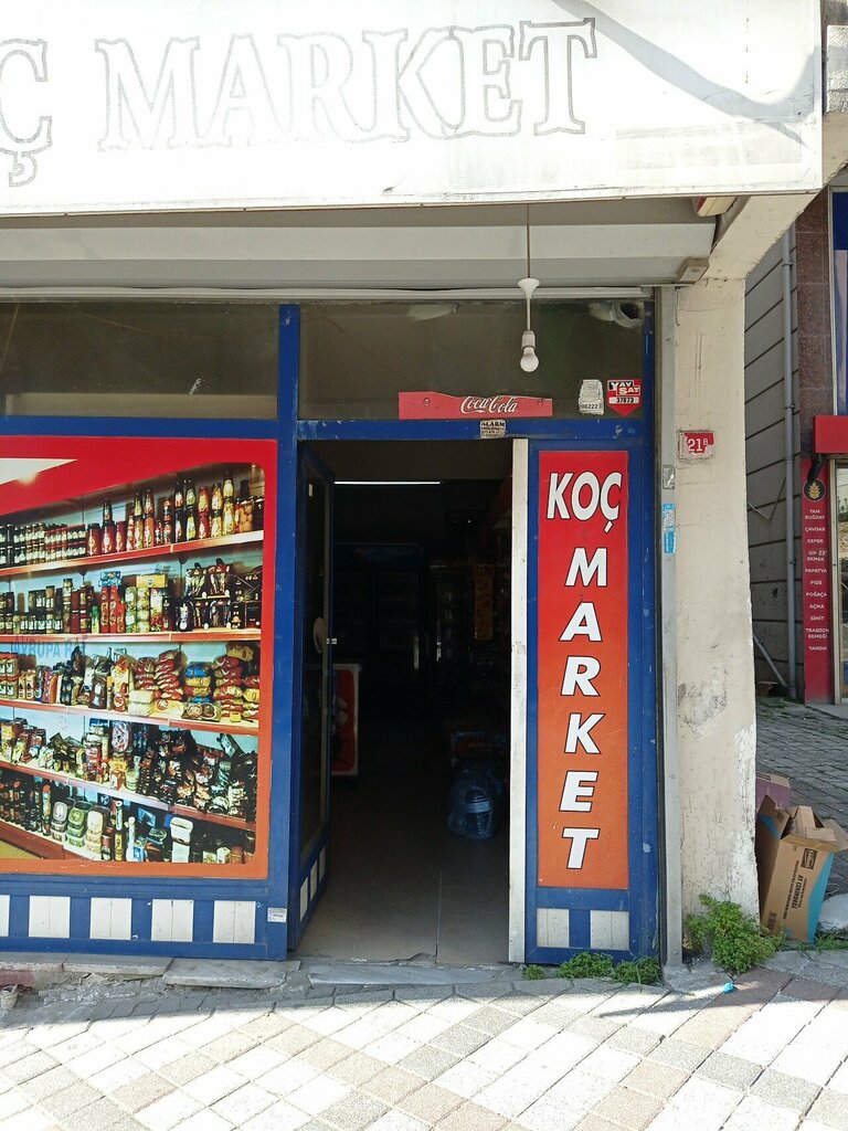 Market Koç Market, İstanbul, foto