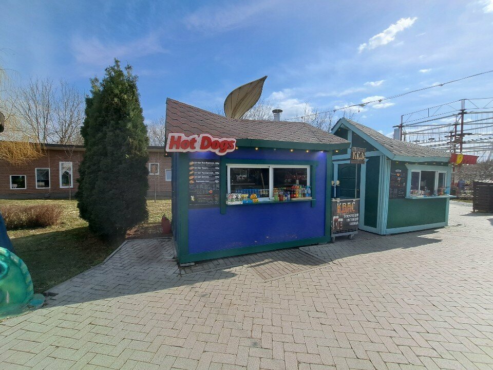 Fast food Hot Dogs, Moskova, foto