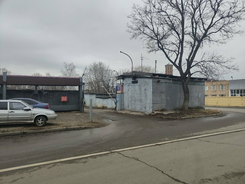 Garajlar Автостоянка МГСА № 181, Moskova, foto