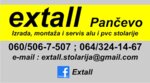 Extall (Ulica Laze Kostića No:13, grad Pančevo), sanayi kuruluşu  Pancevo'dan