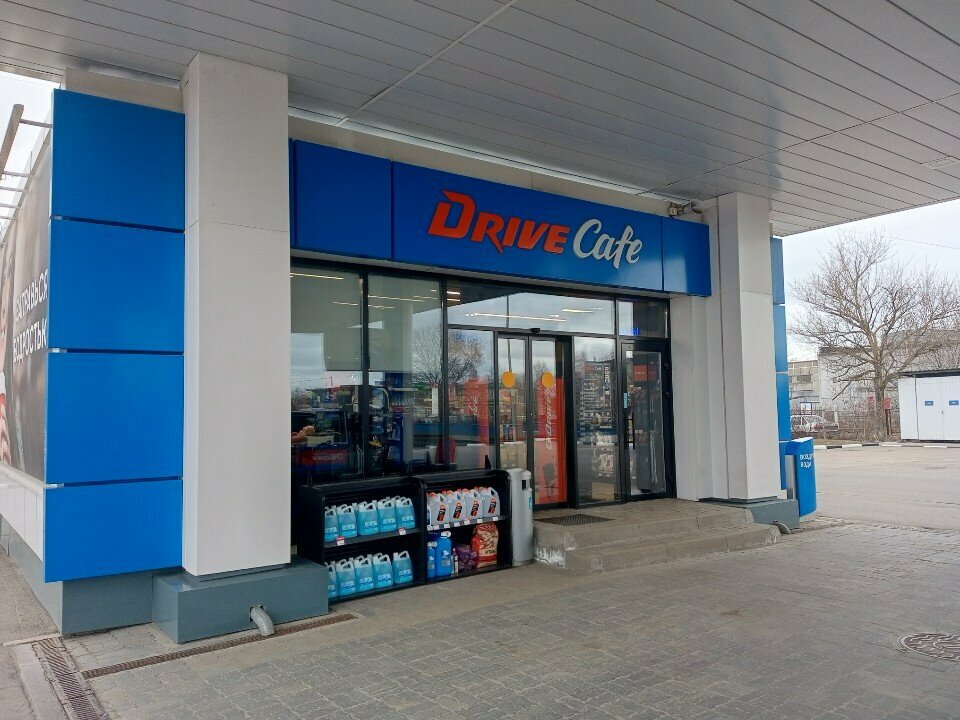 Kafe Drive Cafe, Cherepovets, foto