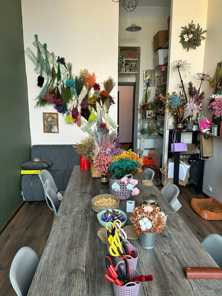 Çiçekçiler Lara, Saint‑Petersburg, foto