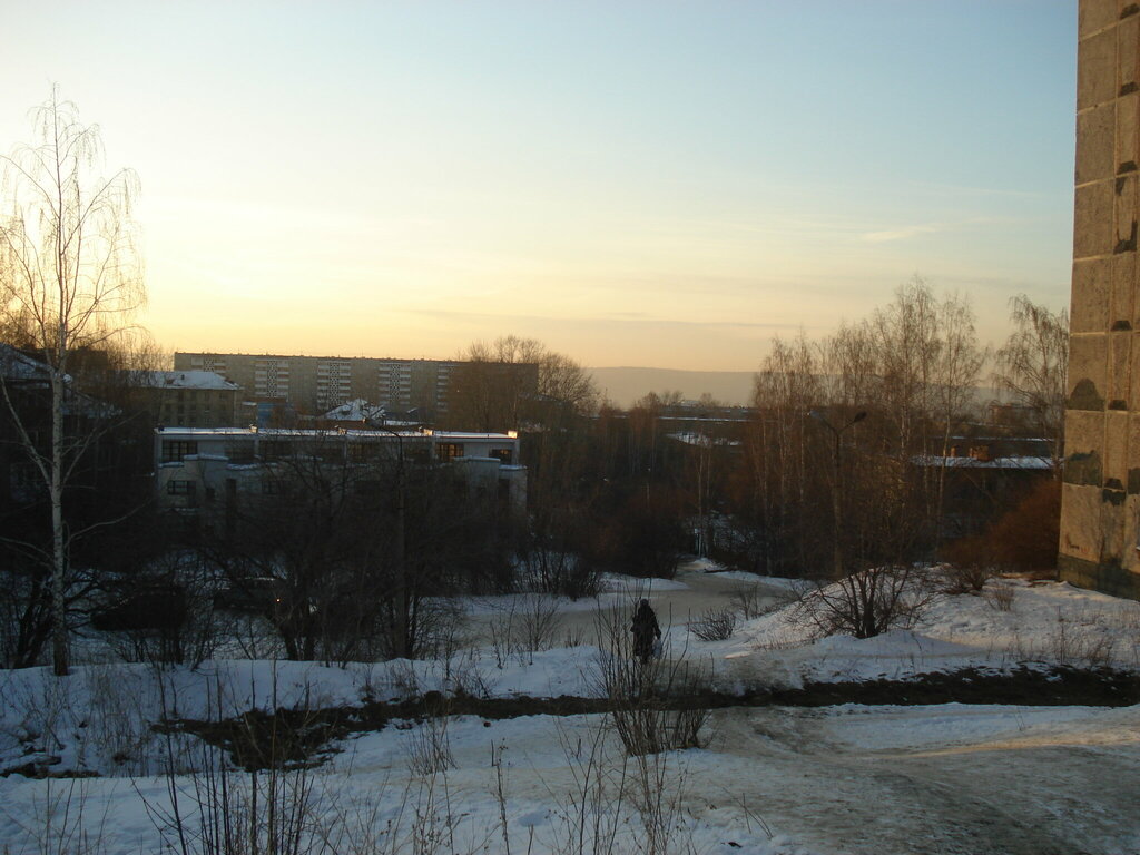 Seyir terası Observation deck, Pervouralsk, foto