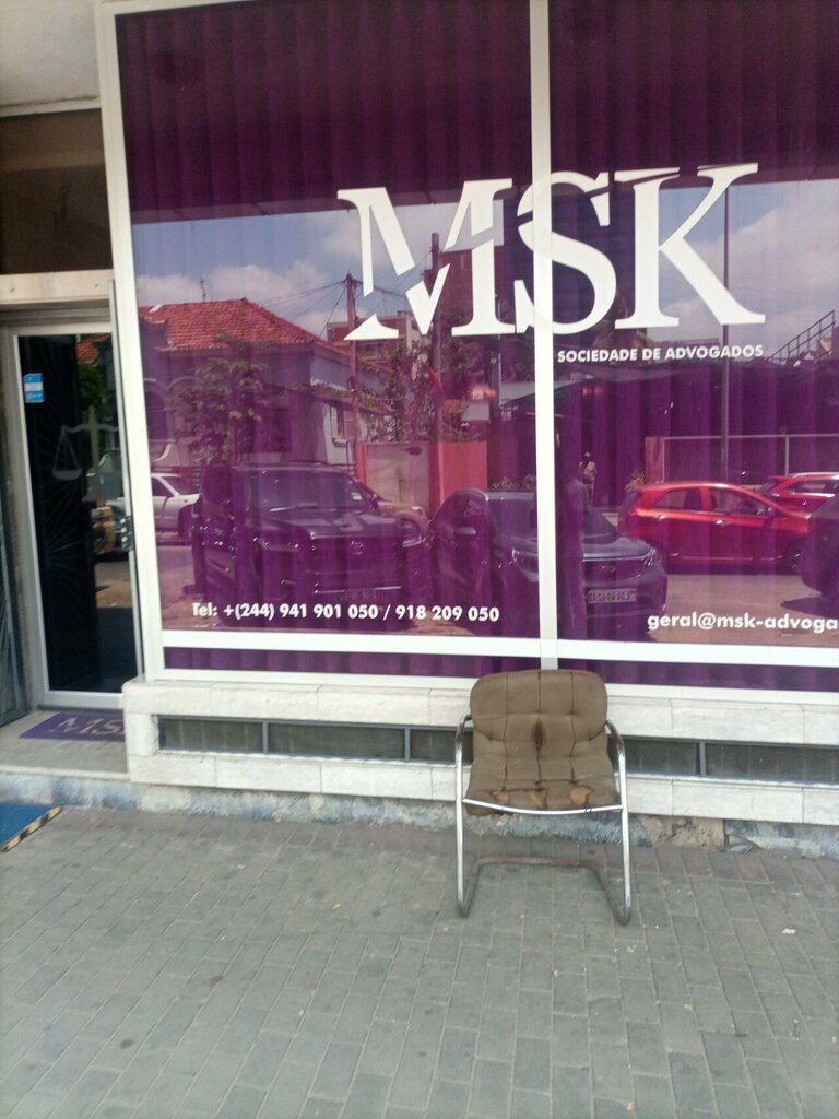 Avukatlar MSK & Associados Advogados, Loanda, foto