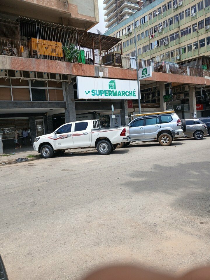 Süpermarket Le Supermarché, Loanda, foto