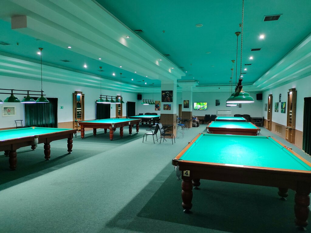 Bilardo salonları Галактика, Krasnodarski krayı, foto