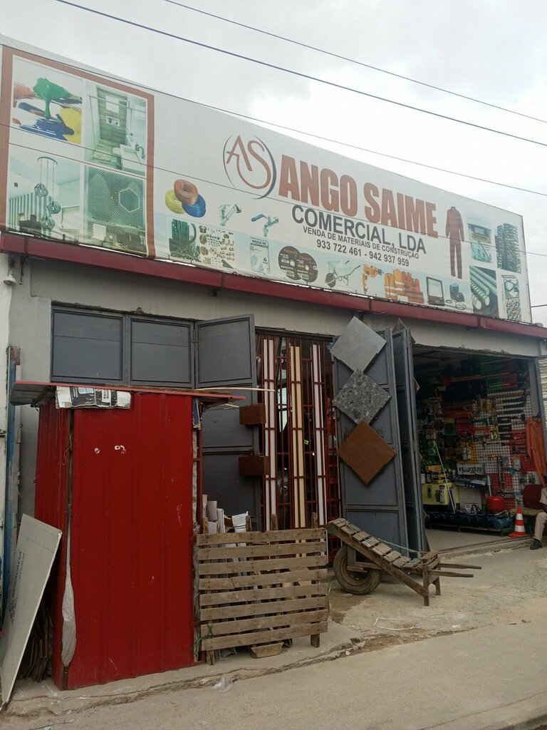 Yapı mağazası Ango saime comercial lda, Loanda, foto