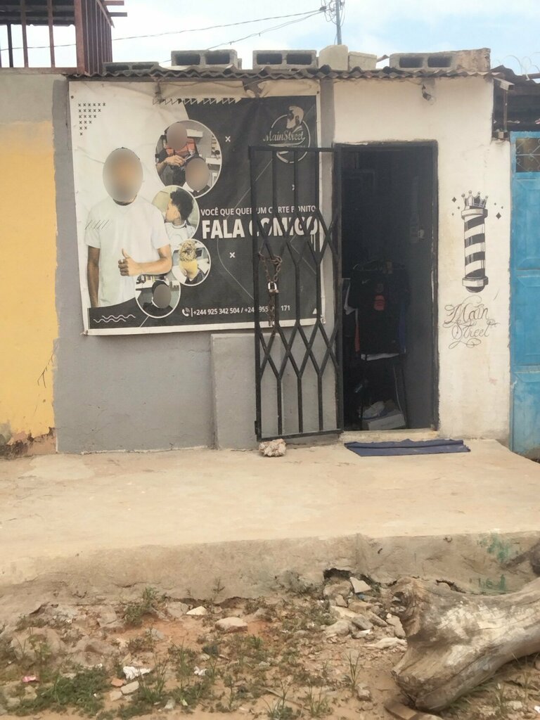 Berberler Barbearia Main Street, Loanda, foto