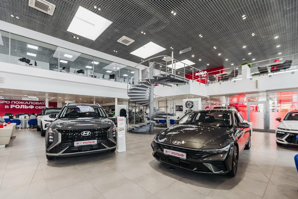Otomobil satış galerileri Hyundai Рольф Лахта, Saint‑Petersburg, foto