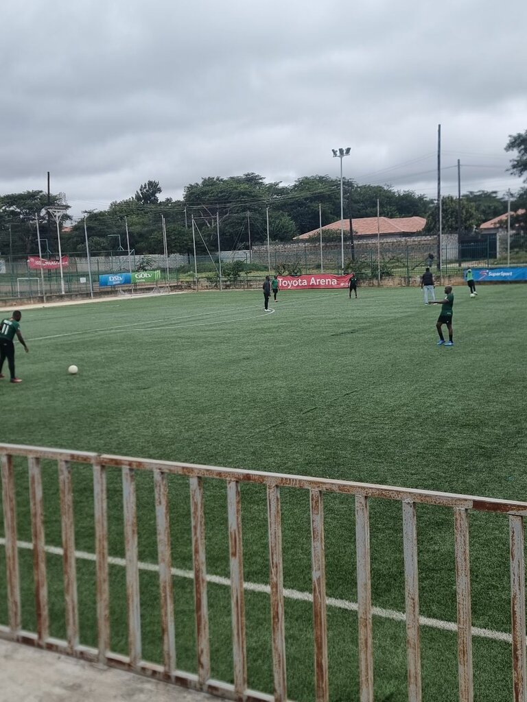 Çok amaçlı spor tesisleri Atletico Lusaka Academy, Lusaka, foto