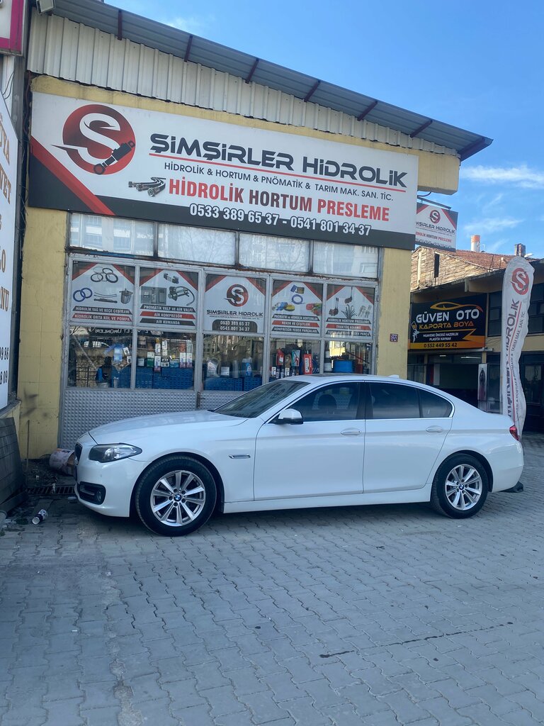 Hidrolik ve hava basınçlı ekipman firmaları Şimşirler Hidrolik, Kastamonu, foto