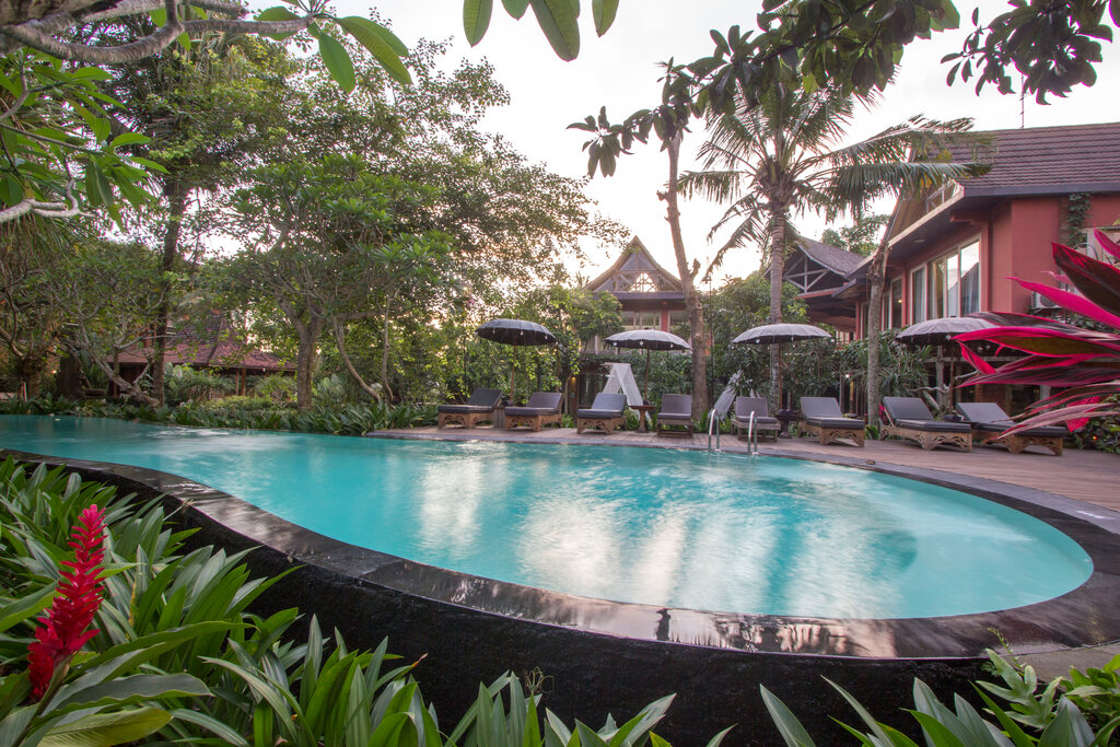 Otel KajaNe Yangloni Ubud, Bali, foto