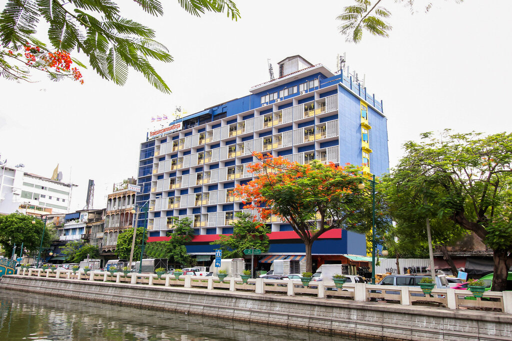 Otel The Krungkasem Srikrung Hotel, Bangkok, foto