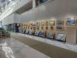 Art Boutique Moon (Krasnopresnenskaya Embankment No:12), sergi salonları, galeriler  Moskova'dan