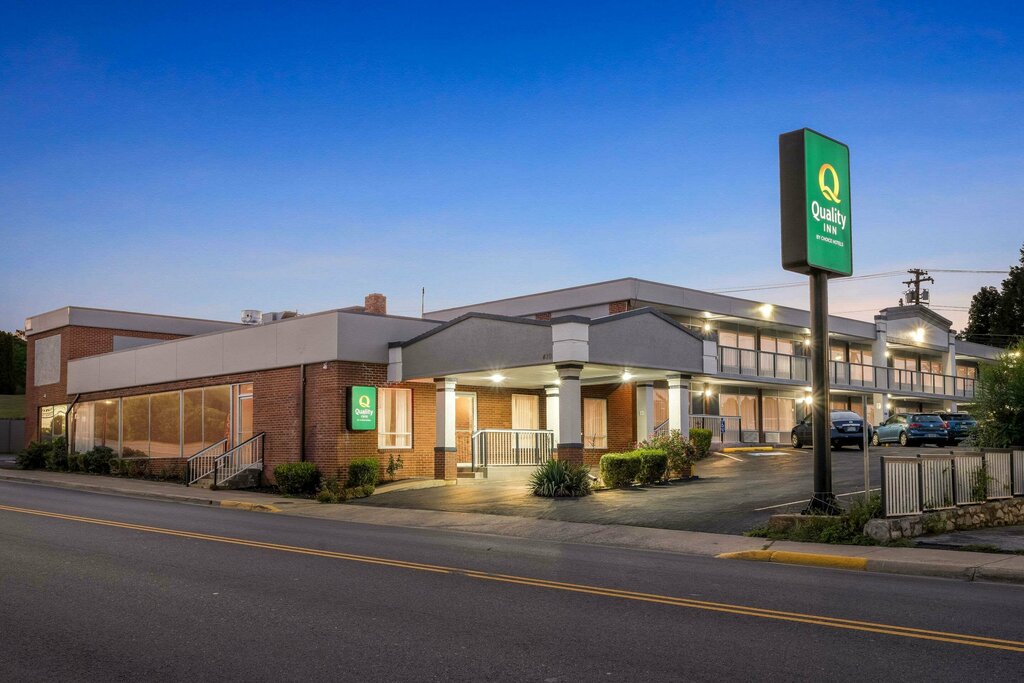 Otel Quality Inn, Virginia, foto