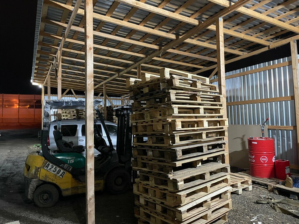 Paletler МосПаллет, Moskova ve Moskovskaya oblastı, foto