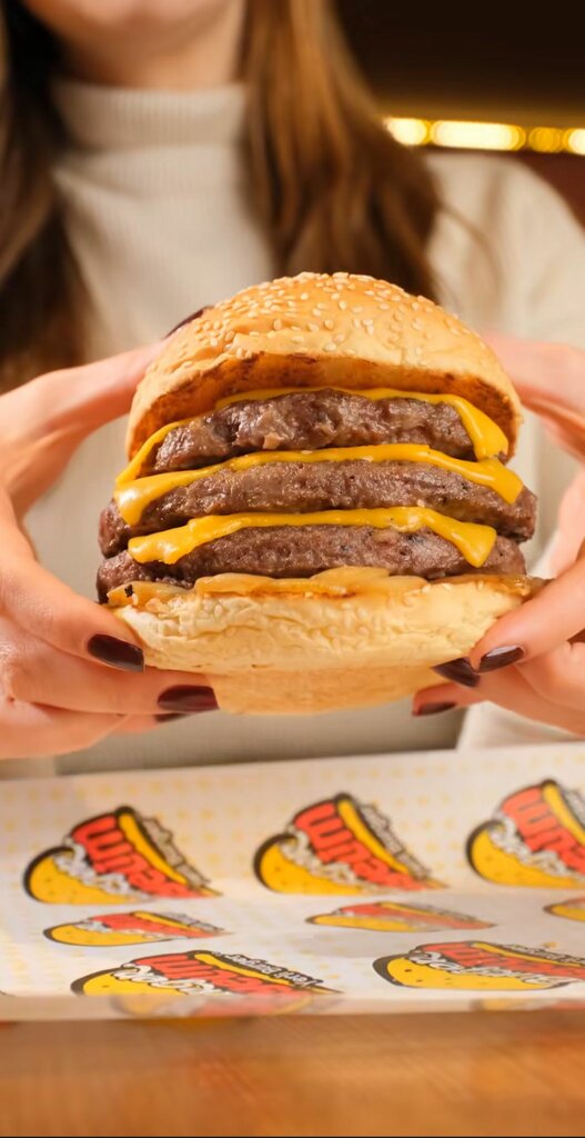 Fast food Burger Yiyelim, İstanbul, foto