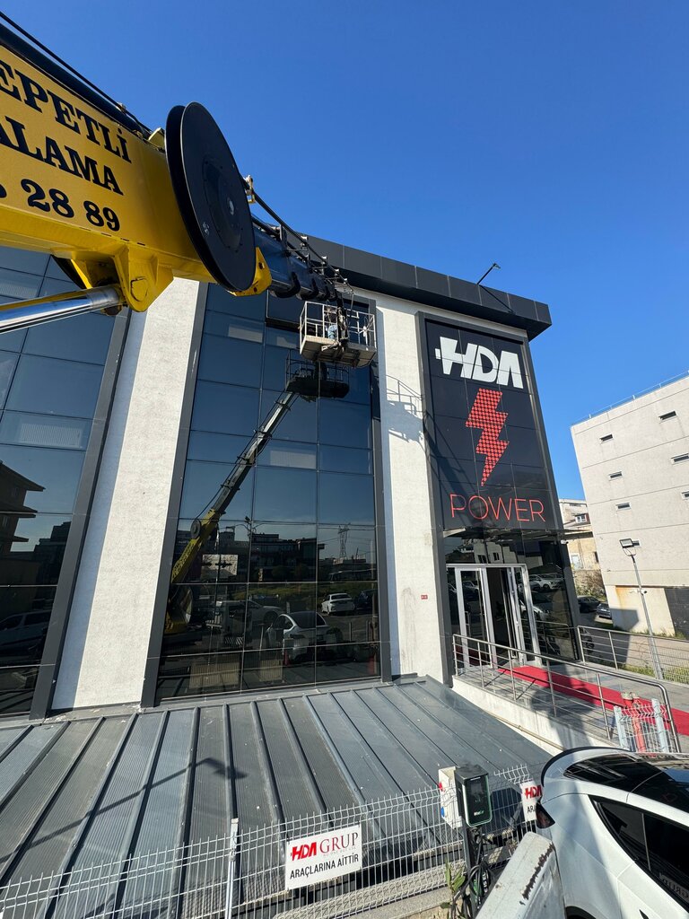 i̇nşaat ekipmanı kiralama Ksm Sepetli Vinç, İstanbul, foto