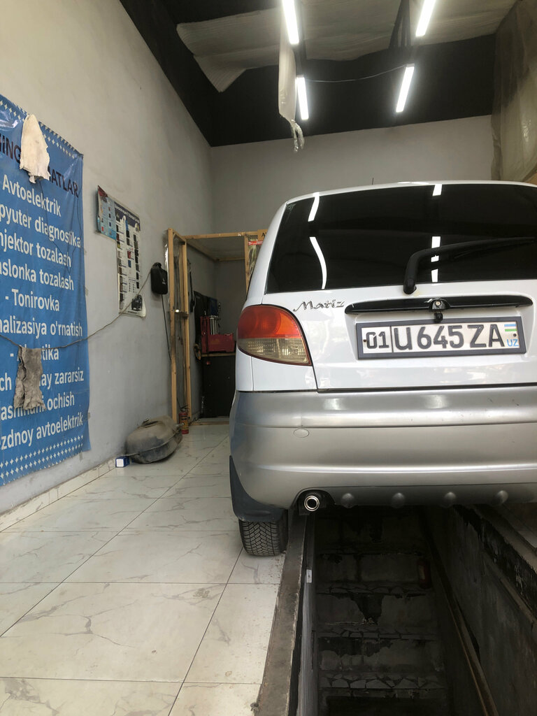 Otomobil servisi Avtomix, Taşkent, foto