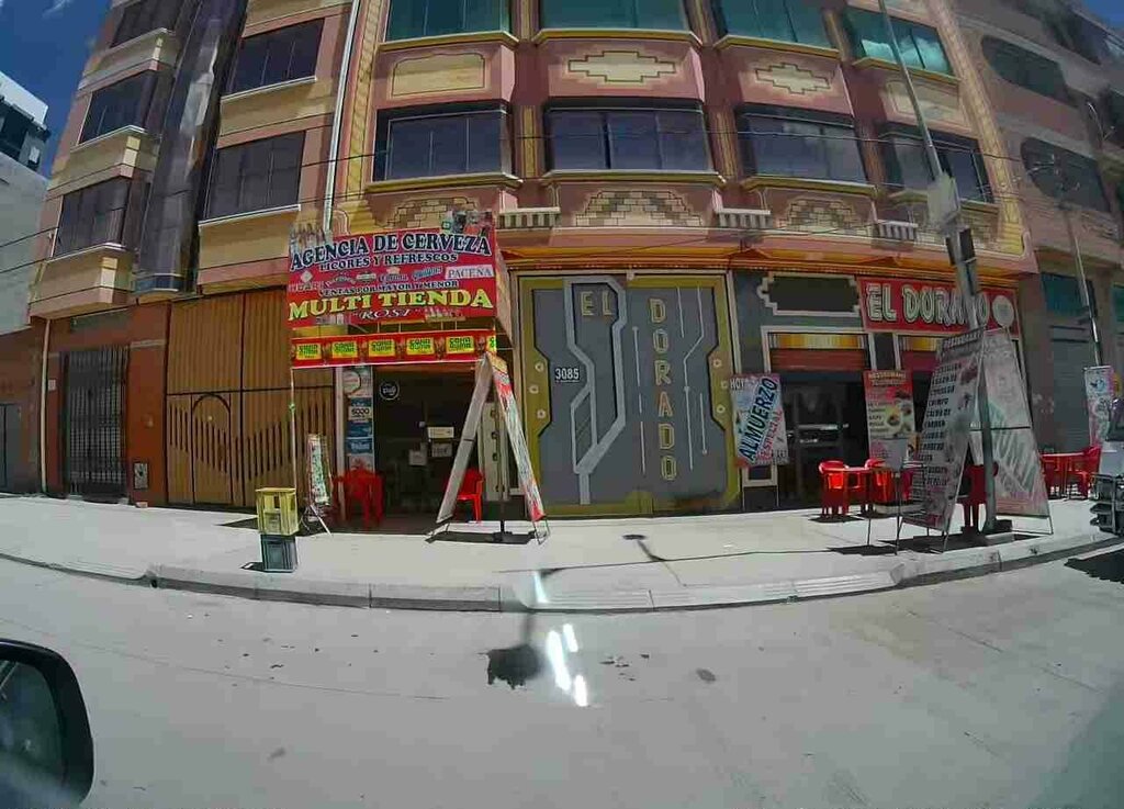 Restoran El Dorado, El Alto, foto