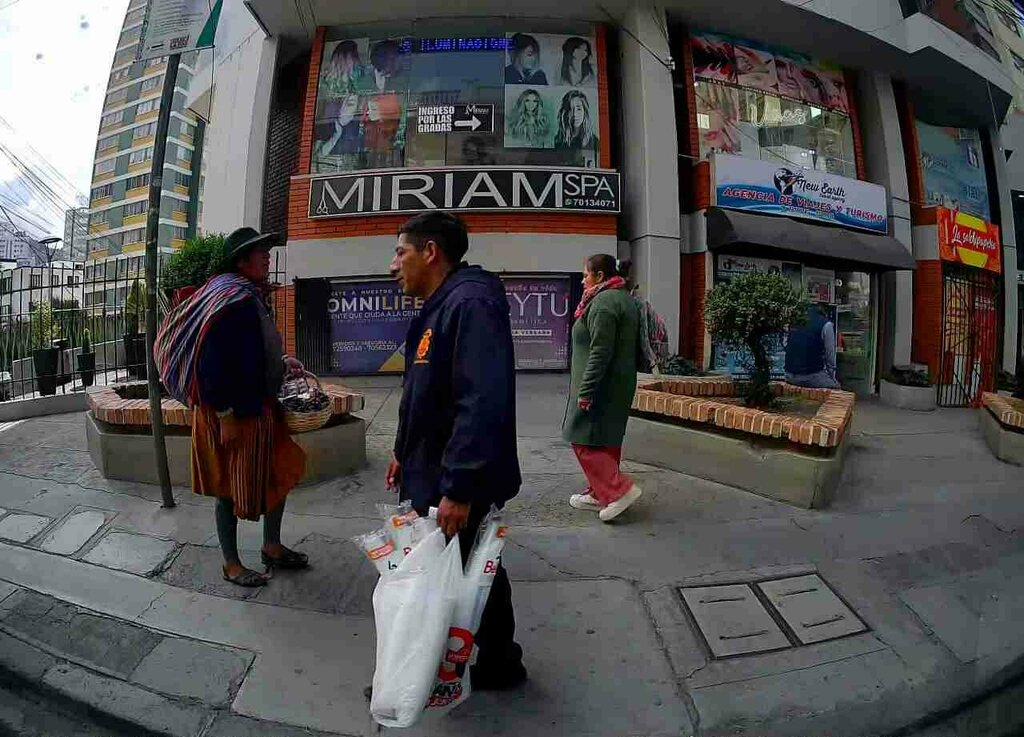 Market Omnilife, La Paz, foto