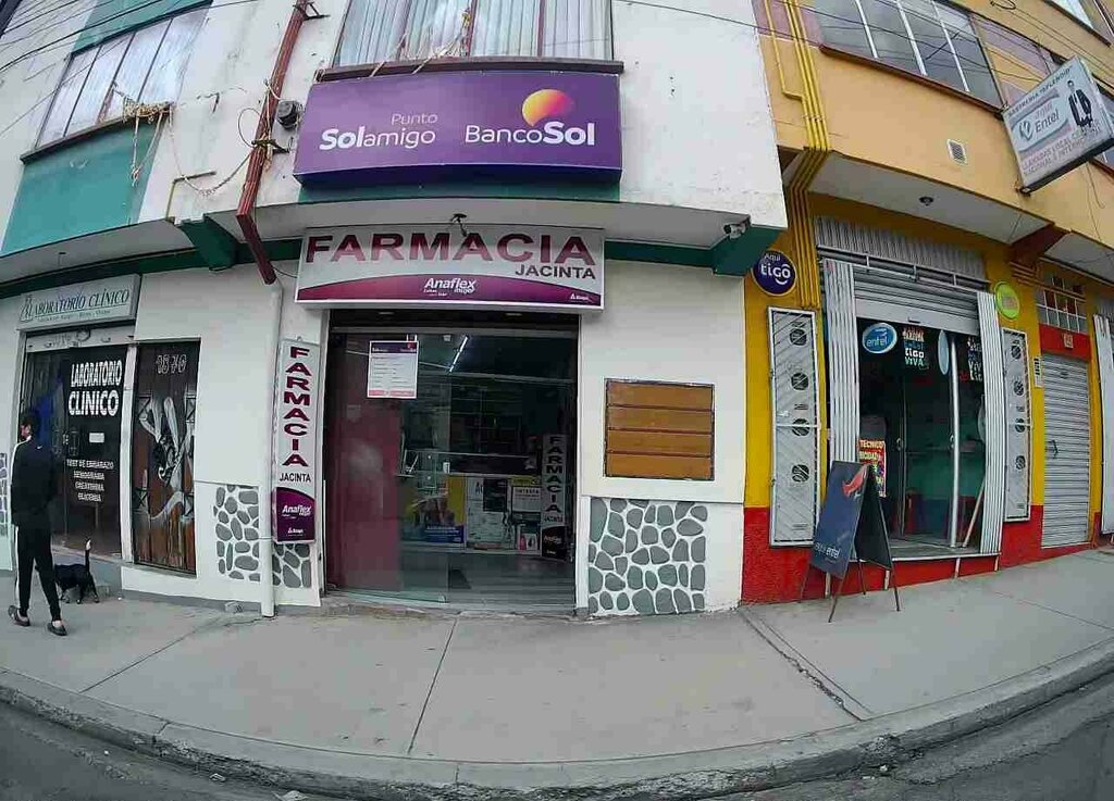 Eczaneler Farmacia Jacinta, La Paz, foto