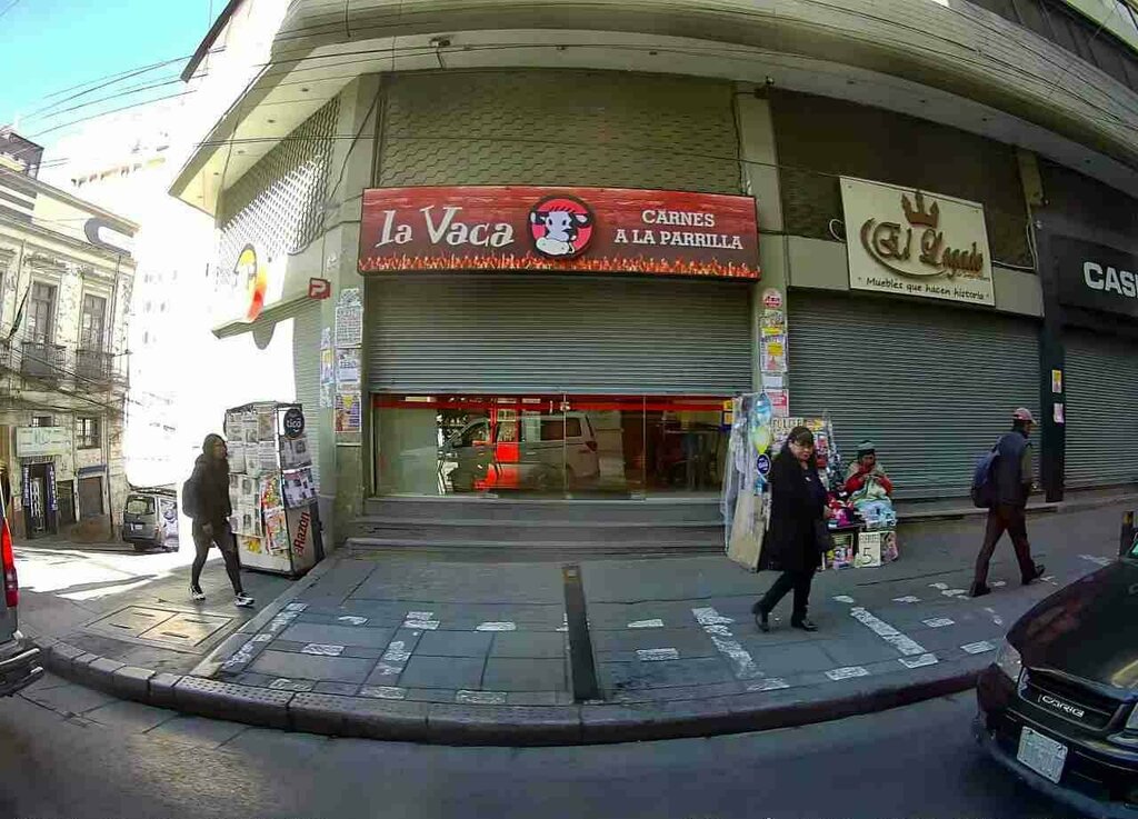 Restoran La Vaca Carnes A La Parrilla, La Paz, foto