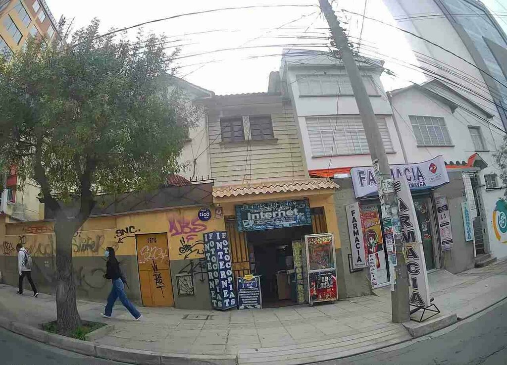 i̇nternet kafeler Internet, La Paz, foto