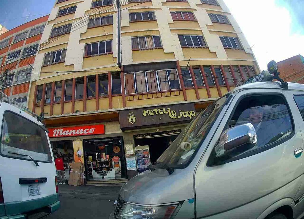 Giyim mağazası Manaco, La Paz, foto