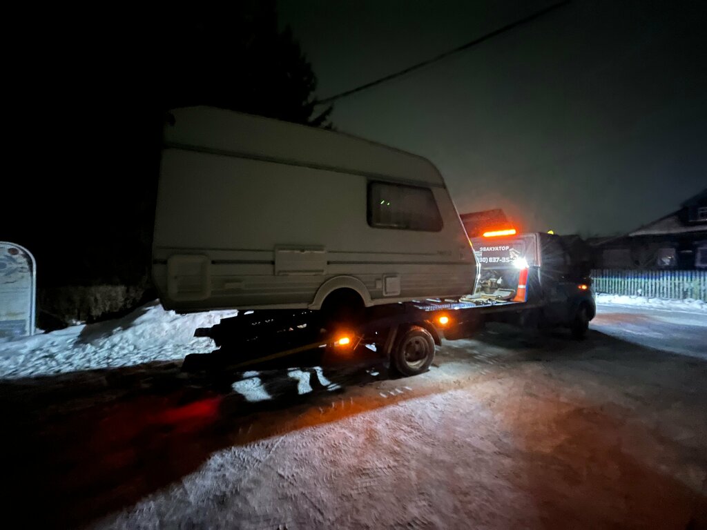 Çekici hizmeti VladEvacuator, Krasnoyarski krayı, foto