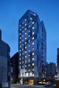 The B Tokyo Shimbashi (Tokyo Metropolis, Special Ward Minato, Shiba District, Nishi-Shinbashi 1 chome, 17-13), otel  Tokyo'dan