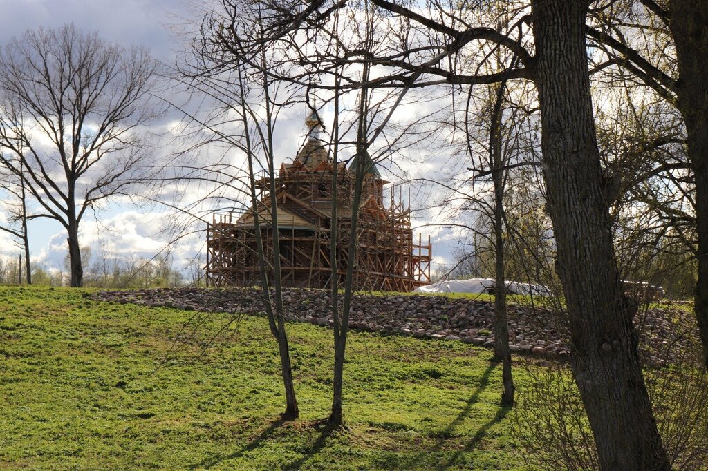 Ortodoks kiliseleri Храм святой Ксении Петербургской, Pskovskaya oblastı, foto